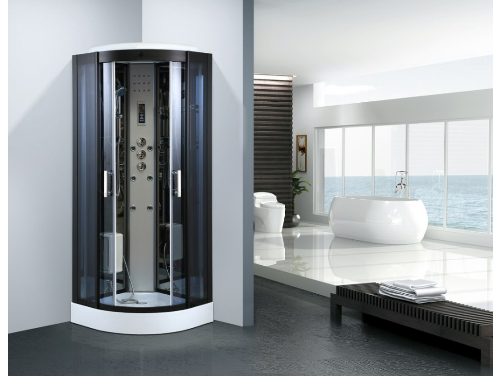 Parní sprchové boxy - domací luxusní wellness - Aplomo-Koupelny